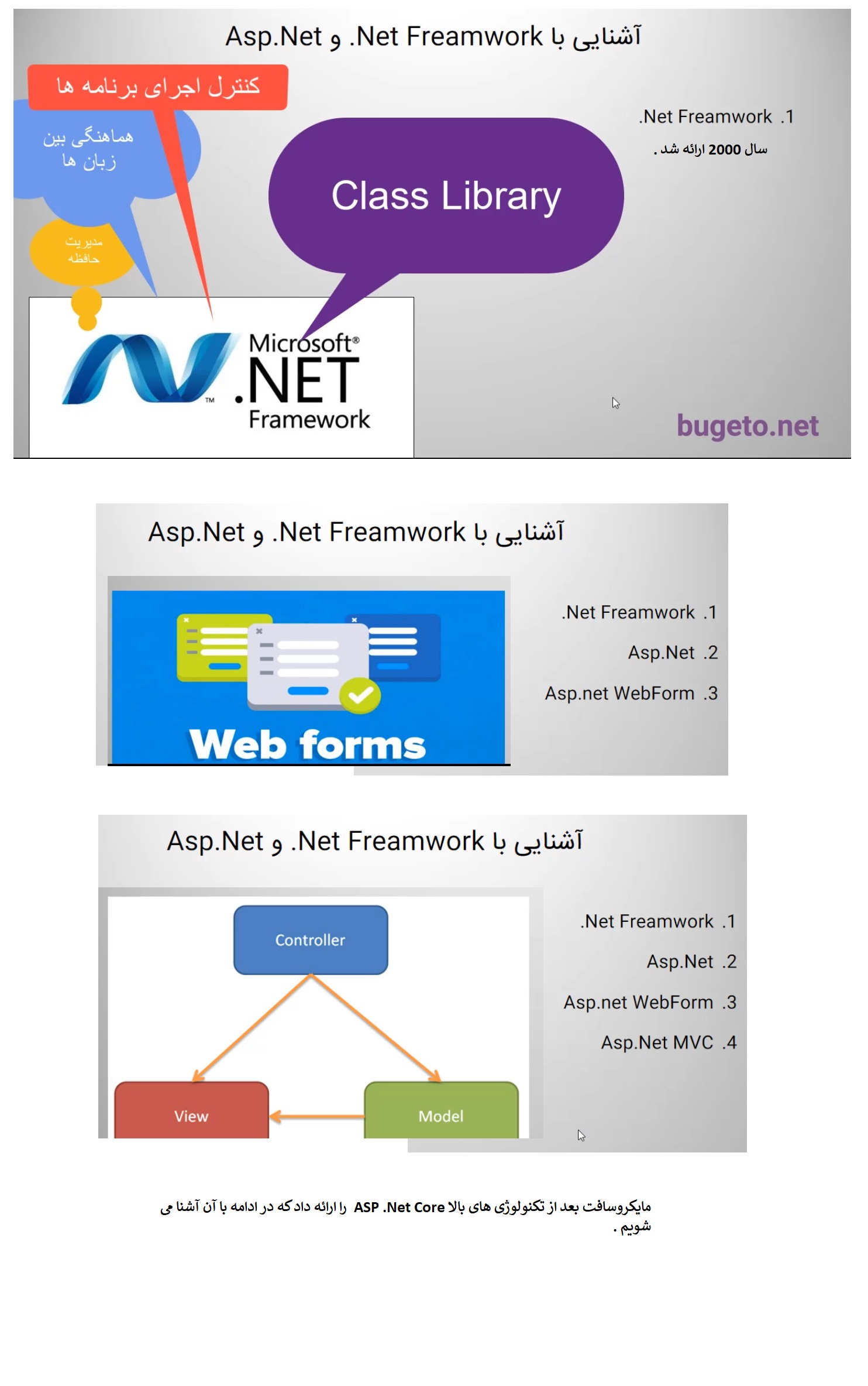 جزوه های برنامه نویسی